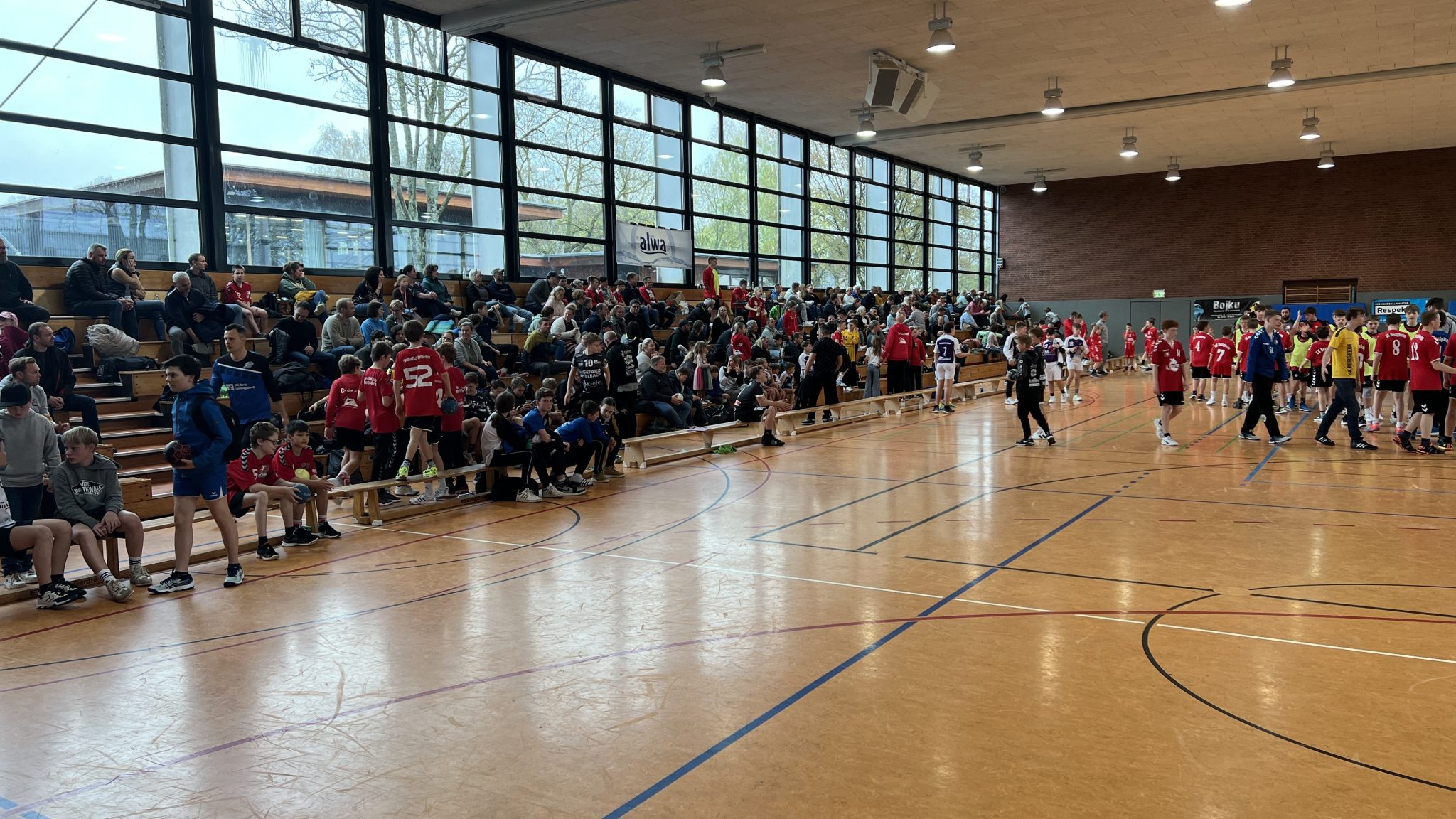 Jede Menge Tore und Handball satt beim ALWA-Cup Jugendhandballturnier ...
